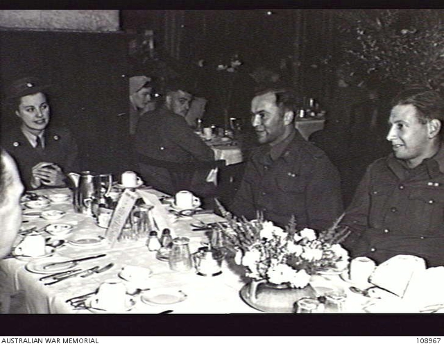 MELBOURNE, VICTORIA, 1945-06-19. MISS BETTY IVIE, AUST RED CROSS ...