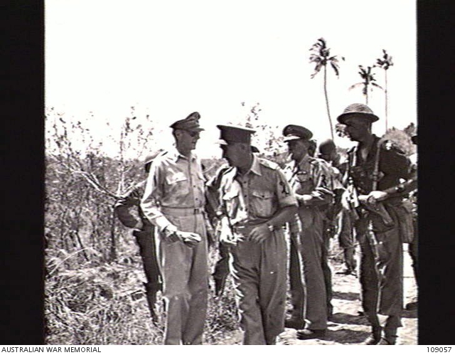 GENERAL DOUGLAS MACARTHUR, SUPREME COMMANDER, ALLIED LAND FORCES, SOUTH ...