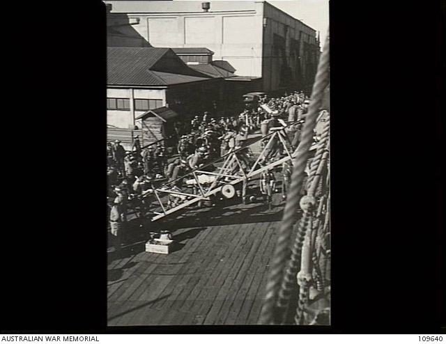 Brisbane, Queensland. 1945-06-16. Members of Headquarters No 1 ...