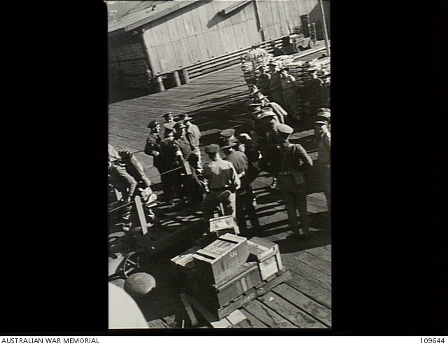 Brisbane, Queensland. 1945-06-19. Members of Headquarters 1 Australian ...