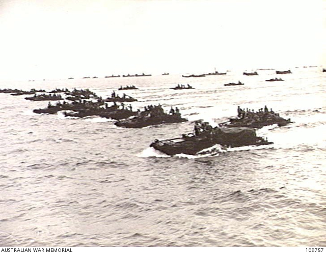 MOROTAI. 24 JUNE 1945. A REHEARSAL FOR THE OBOE 2 OPERATION WAS ...