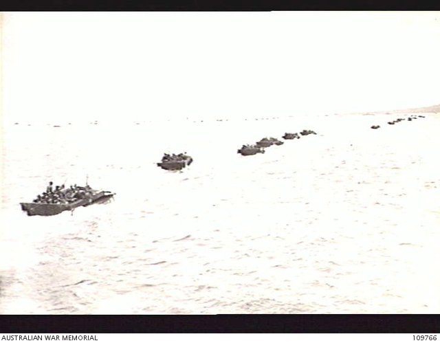 MOROTAI. 24 JUNE 1945. A REHEARSAL FOR THE OBOE 2 OPERATION WAS ...