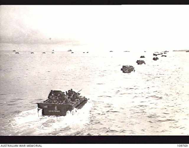 MOROTAI. 24 JUNE 1945. A REHEARSAL FOR THE OBOE 2 OPERATION WAS ...
