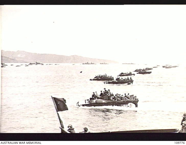 MOROTAI. 24 JUNE 1945. A REHEARSAL FOR THE OBOE 2 OPERATION WAS ...