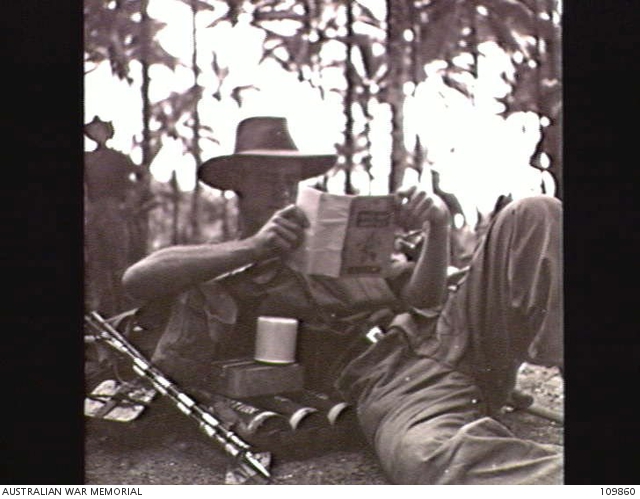 MOROTAI. 20 JUNE 1945. VARIOUS UNITS OF 7 DIVISION ASSEMBLED AT PRE ...