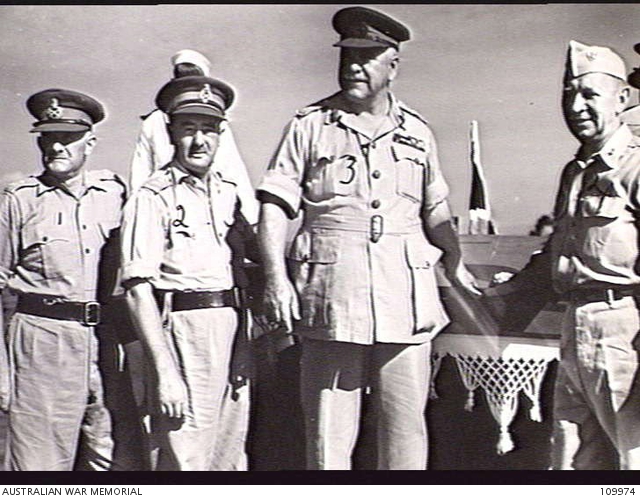 MOROTAI. 26 JUNE 1945. DURING THE PREPARATIONS FOR THE OBOE 2 OPERATION ...