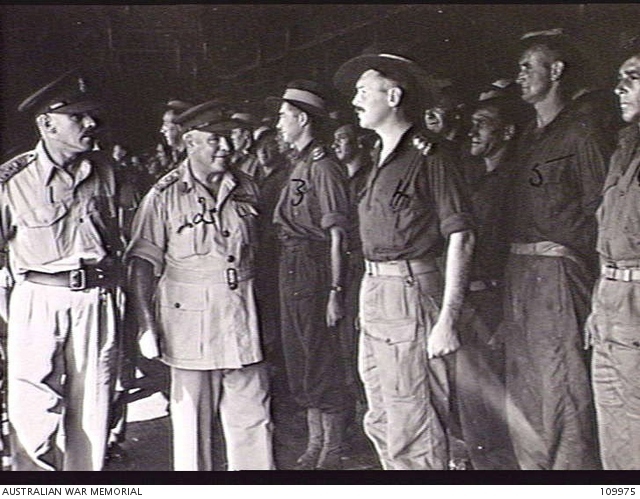 MOROTAI. 26 JUNE 1945. DURING THE PREPARATIONS FOR THE OBOE 2 OPERATION ...