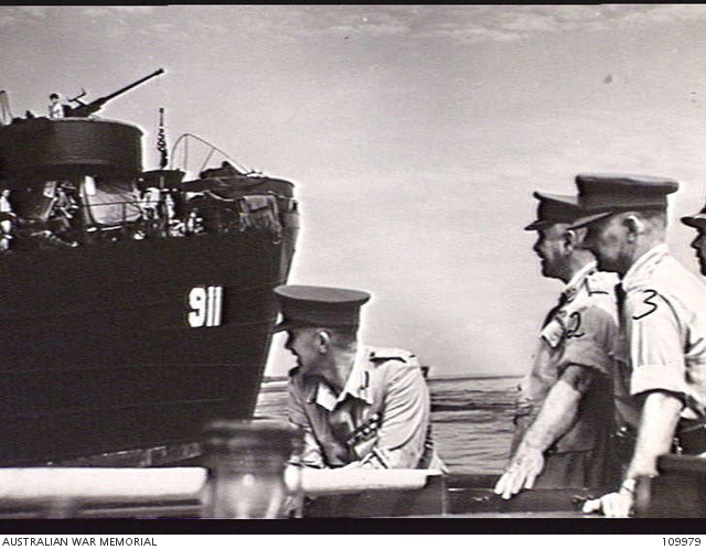 MOROTAI. 26 JUNE 1945. DURING THE PREPARATIONS FOR THE OBOE 2 OPERATION ...