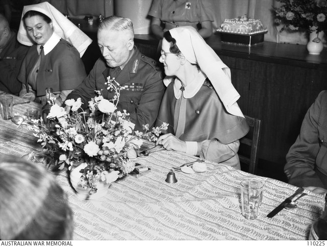 CONCORD, NSW. 30 JUNE 1945. MATRON S A J HAINES, AUSTRALIAN ARMY ...