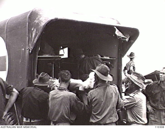 TARAKAN ISLAND. 1945-06-28. TARAKAN AIRSTRIP WAS REPAIRED AGAINST ...