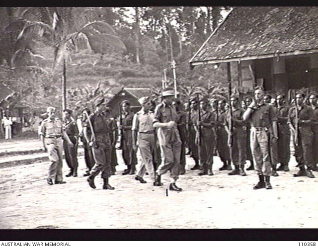 TARAKAN ISLAND. 1945-06-29. ALL PEOPLE UNDER THE CONTROL OF NETHERLANDS ...