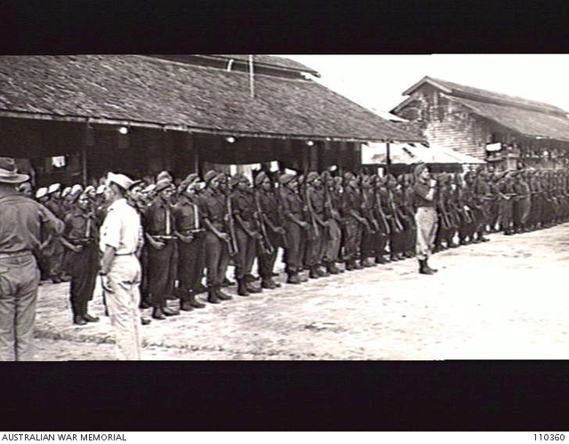 TARAKAN ISLAND. 1945-06-29. ALL PEOPLE UNDER THE CONTROL OF NETHERLANDS ...
