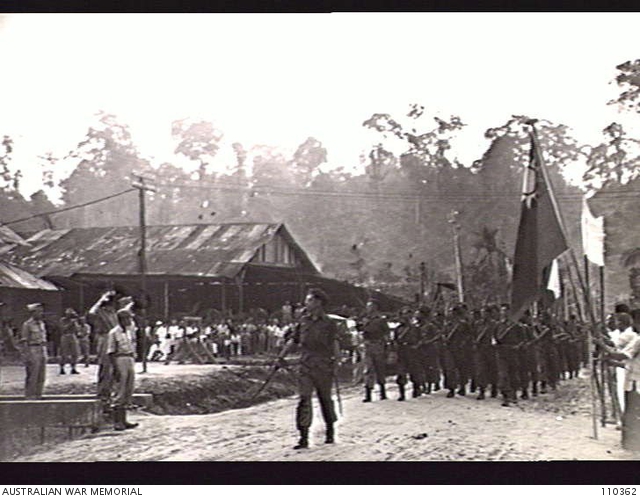 TARAKAN ISLAND. 1945-06-29. ALL PEOPLE UNDER THE CONTROL OF NETHERLANDS ...
