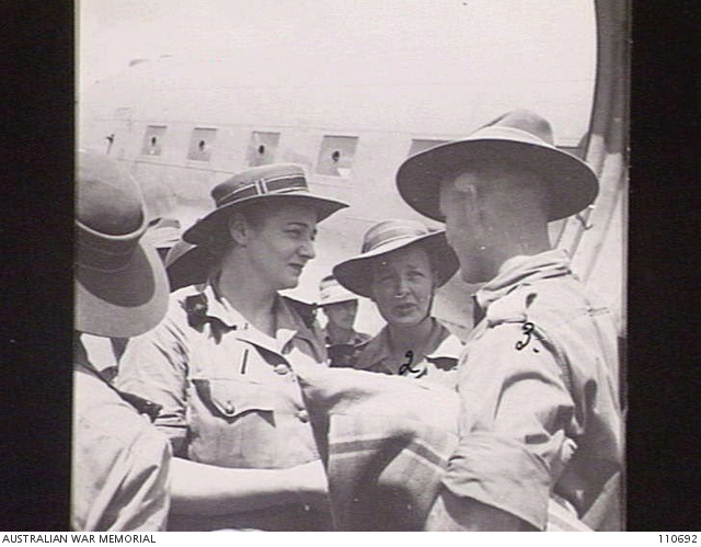 LABUAN ISLAND, BORNEO. 26 JUNE 1945. MEMBERS OF THE AUSTRALIAN ARMY ...