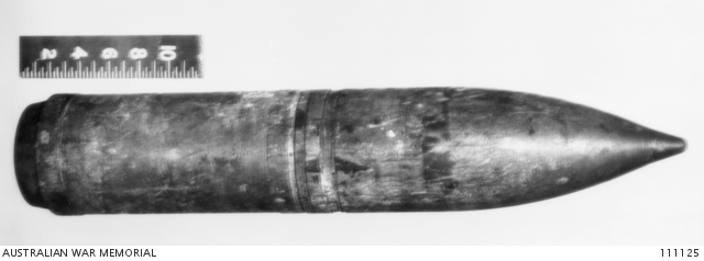 MELBOURNE, VICTORIA, 19 JULY 1945. A JAPANESE SPIN STABALIZED ROCKET ...