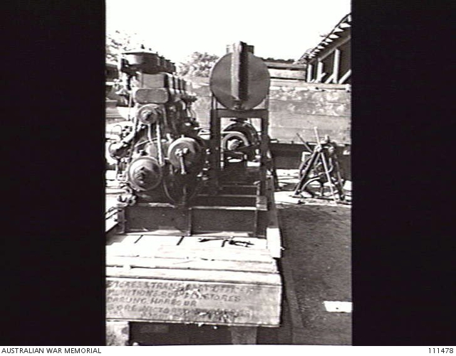 LEICHHARDT, NSW. 9 JULY 1945. THE CORNER VIEW OF A COMBINED SOUTHERN ...