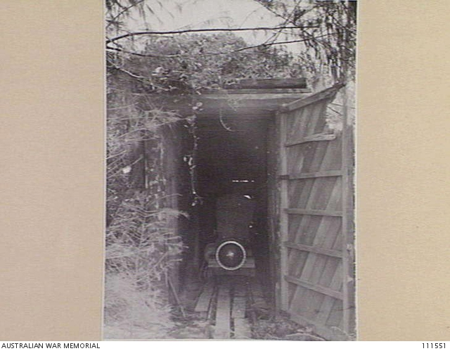 Three type 6, model 2, 1924 21 inch Japanese torpedoes were found in a ...