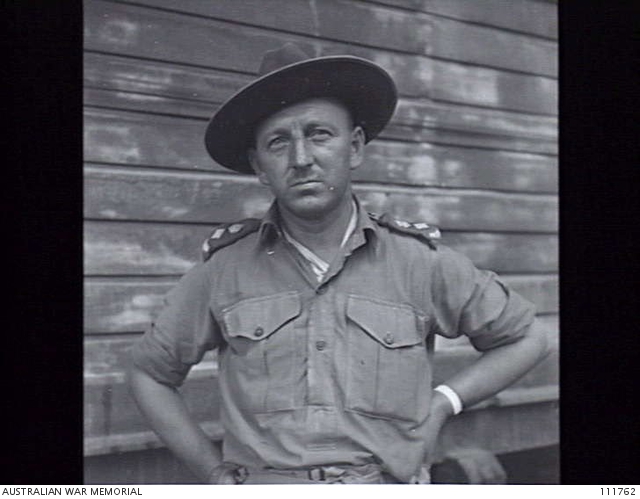 BALIKPAPAN, BORNEO. 16 JULY 1945. LIEUTENANT-COLONEL A. J. BLYTH ...