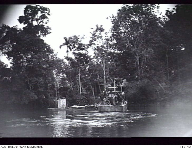 BAKONG, BORNEO, 17 JULY 1945. AFTER THE OCCUPATION OF THE MARUDI AREA ...