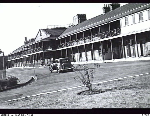 SYDNEY, NSW. 1945-08-03. A SECTION OF THE MAIN BUILDING AT VICTORIA ...