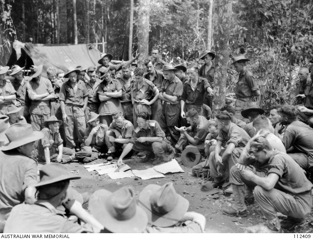 BALIKPAPAN AREA, BORNEO. 1945-07-26. LIEUTENANT L. W. WHALAN ...