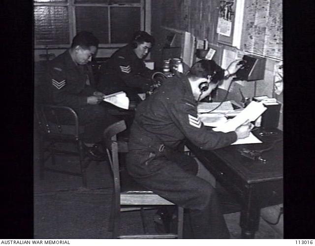MELBOURNE, VIC. 1945-08-14. THE SECTION OF THE DEPARTMENT OF ...