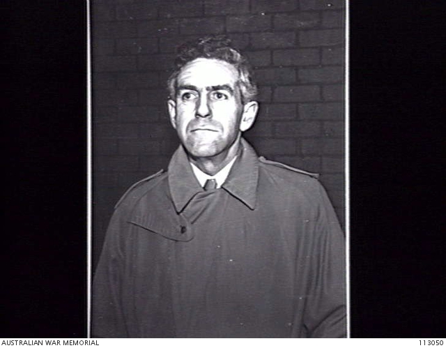 MELBOURNE, VIC 1945-08-15. MR E BUCKMASTER, OFFICIAL WAR ARTIST ...