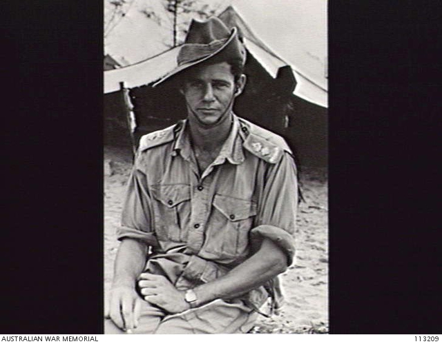 MANGGAR AREA, BORNEO. 1945-08-15. LIEUTENANT COLONEL A.C.R. SHARP ...