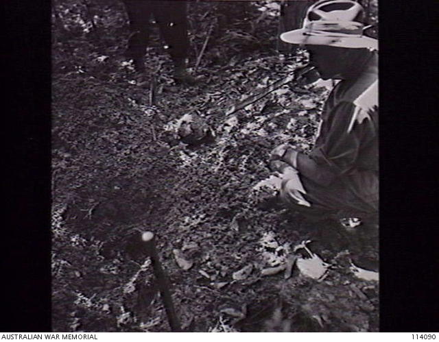 BEAUFORT, BORNEO. 1945-08-14. CORPORAL R. S. KELLY, B SECTION FIELD ...