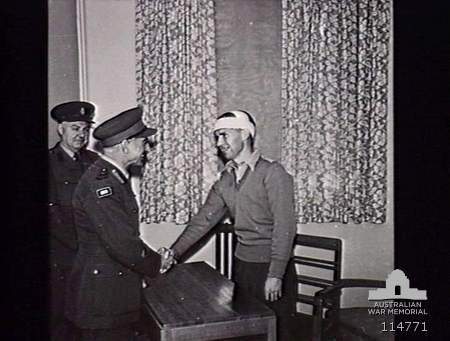 MELBOURNE, VIC. 1945-09-08. MAJOR-GENERAL J. E. S. STEVENS (2 ...