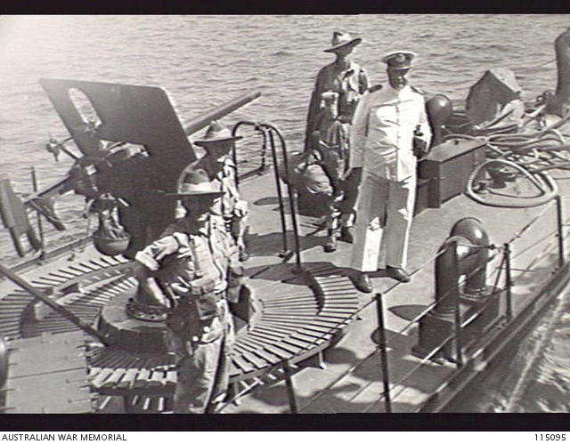 AT SEA, OFF TIMOR. 1945-09-11. THE SURRENDER OF ALL JAPANESE FORCES IN ...