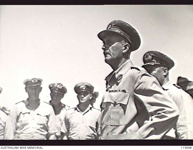 AT SEA, OFF TIMOR. 1945-09-11. THE SURRENDER OF ALL JAPANESE FORCES IN ...