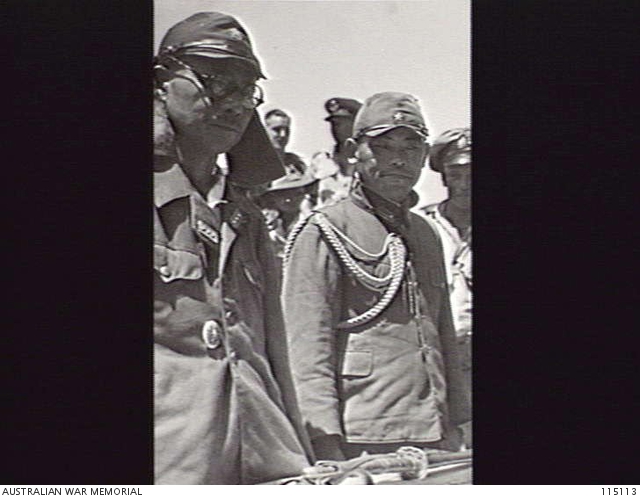 AT SEA, OFF TIMOR. THE SURRENDER OF ALL JAPANESE FORCES IN THE TIMOR ...