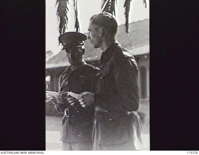 MELBOURNE, VIC. 1945-09-13. LIEUTENANT COLONEL J. M. WILLIAMS, 2/2ND ...