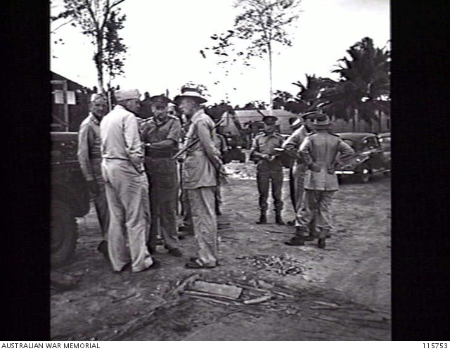 MOROTAI. 1945-09-12. ONE HUNDRED AND SIXTY FOUR EX PRISONERS OF WAR OF ...