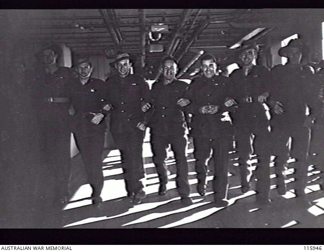 SYDNEY, NSW. 1945-09-09. AUSTRALIAN EX PRISONERS OF WAR FROM EUROPE ...