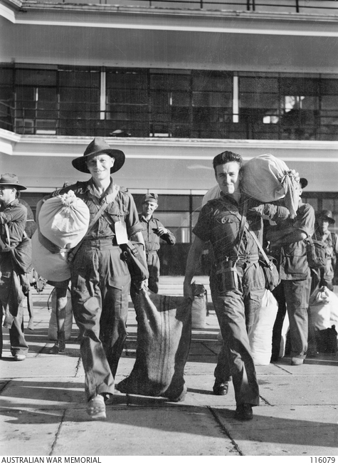 OF THE PRISONERS OF WAR RELEASED FROM CHANGI PRISON CAMP AFTER THE ...