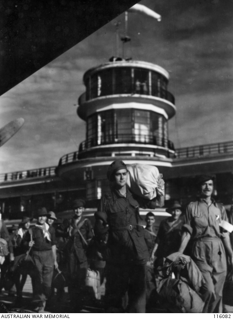 OF THE PRISONERS OF WAR RELEASED FROM CHANGI PRISON CAMP AFTER THE ...