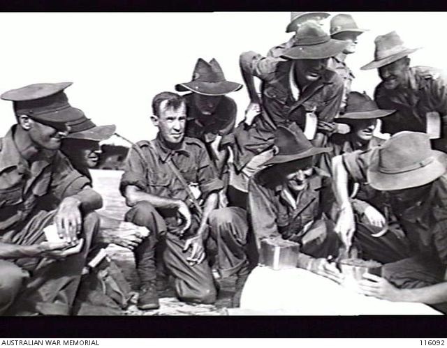 OF THE PRISONERS OF WAR RELEASED FROM CHANGI PRISON CAMP AFTER THE ...