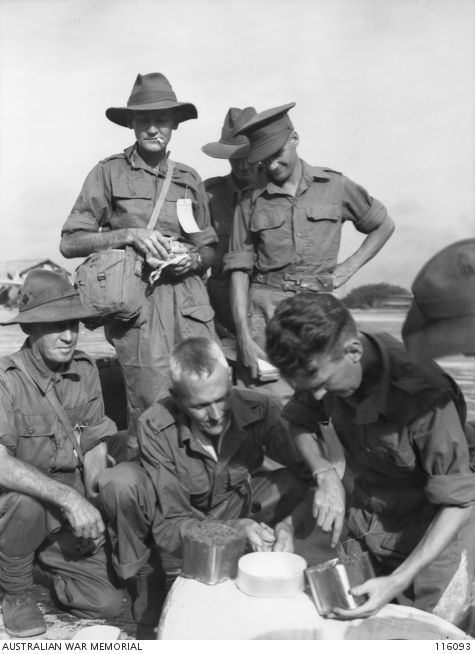 OF THE PRISONERS OF WAR RELEASED FROM CHANGI PRISON CAMP AFTER THE ...