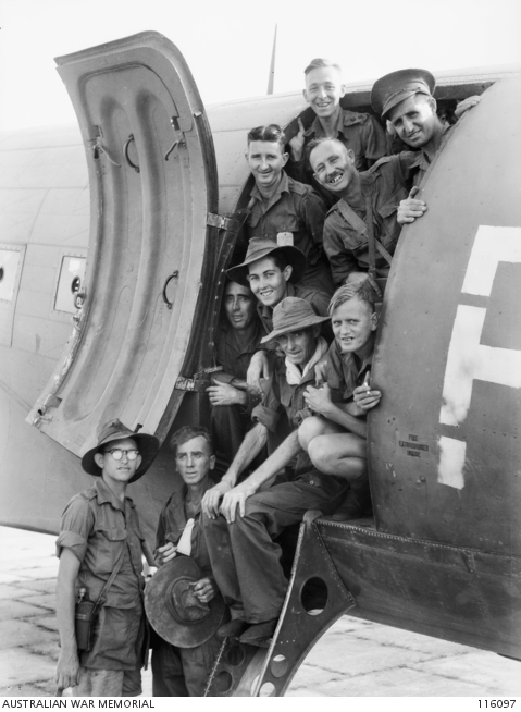 OF THE PRISONERS OF WAR RELEASED FROM CHANGI PRISON CAMP AFTER THE ...