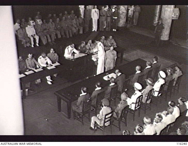 SINGAPORE. 1945-09-12. ADMIRAL LORD LOUIS MOUNTBATTEN SUPREME ALLIED COMMANDER, SOUTH EAST ASIA ...