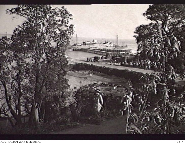 DARWIN, NT. 1945-09-04. MEMBERS OF 2ND AUSTRALIAN PRISONER OF WAR ...