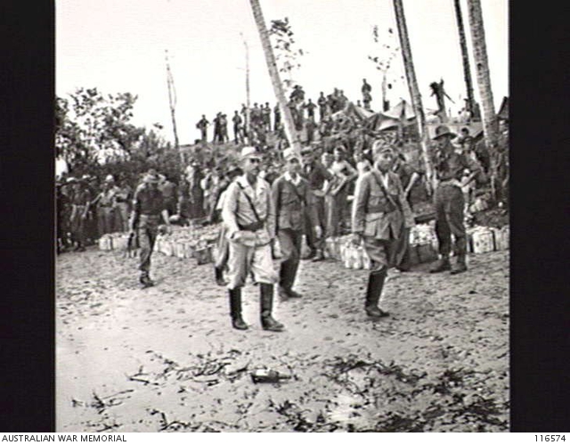 BALIKPAPAN, BORNEO. 1945-09-10. REAR ADMIRAL T. NOMURA, IMPERIAL ...