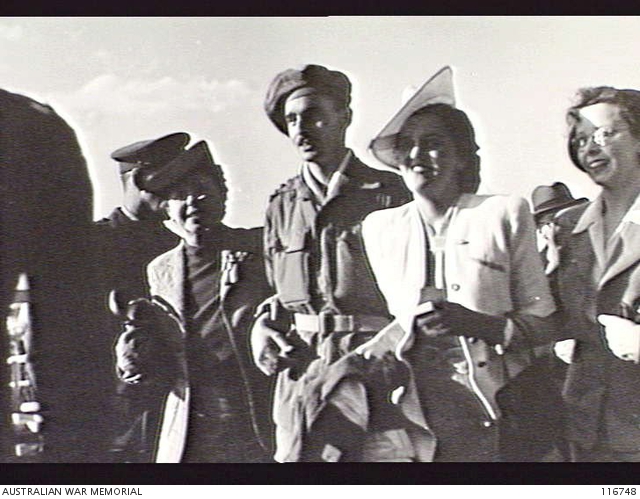 SYDNEY, NSW. 1945-09-24. MEMBERS OF 8TH DIVISION, EX-PRISONERS OF WAR ...