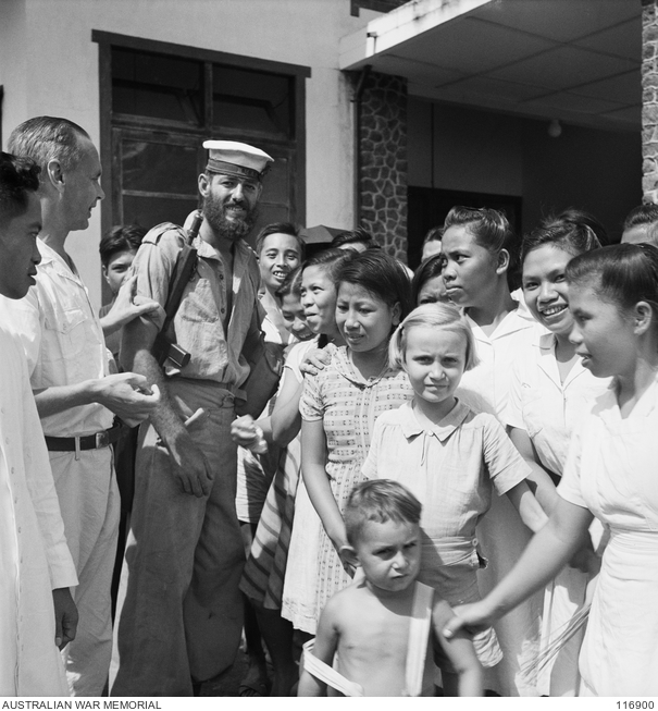 Informal portrait of R48501 Able Seaman (AB) Kevin Richard Taylor ...