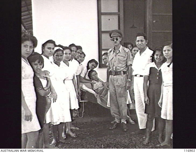 MANADO, CELEBES. 1945-09-14. LIEUTENANT COLONEL R. A. C. MUIR ...