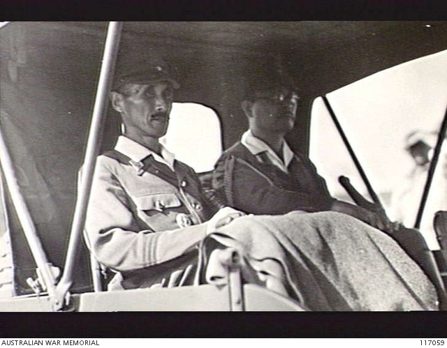 BALIKPAPAN, BORNEO. 1945-09-08. LIEUTENANT GENERAL TESHIMA, IMPERIAL ...