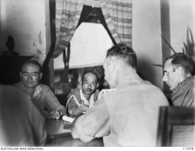 SAMARINDA, BORNEO. 1945-09-13. LIEUTENANT COLONEL R. H. MARSON DSO ...