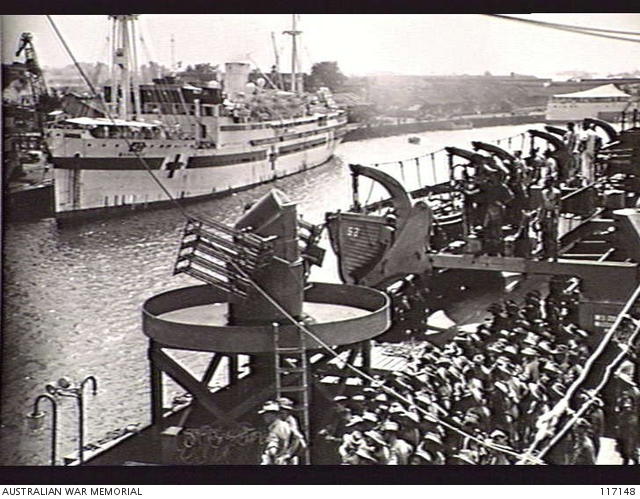 SINGAPORE, STRAITS SETTLEMENTS. 1945-09-13. THE AUSTRALIAN HOSPITAL ...